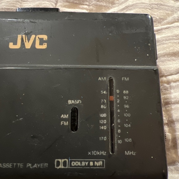 Vintage | Other | Vintage Walkman Jvc Cxf0 Stereo Radio Cassette Player | Poshmark
